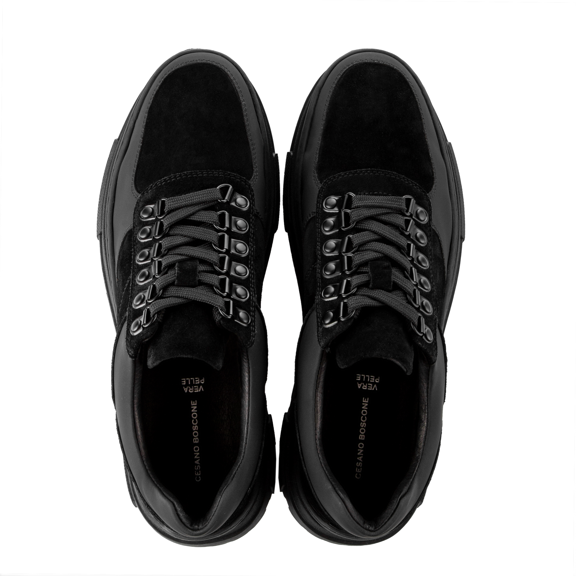 Туфлі чоловічі Cesano Boscone Чорний 791282